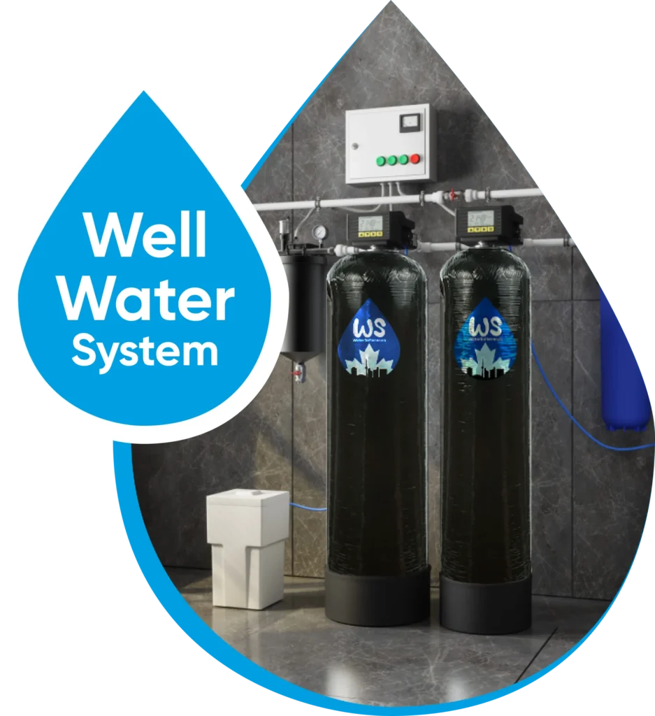 Well Water System - Water Softener Red Deer